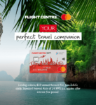 Interest Free Travel - Flight Centre Mastercard