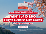 A world of benefits packed into your Flight Centre Mastercard