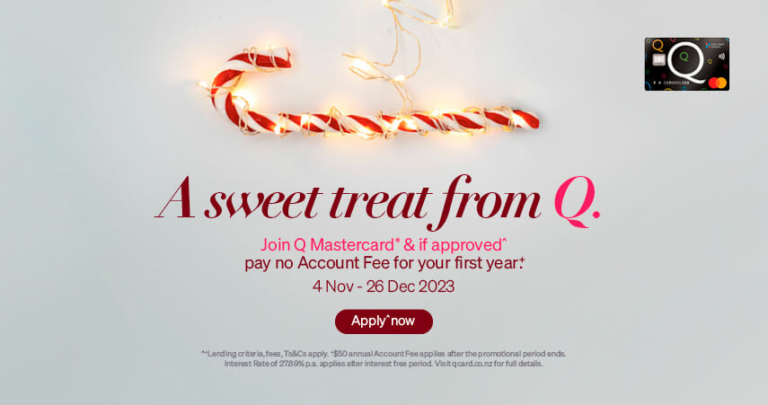 Credit cards & Long term Finance - Q Cards