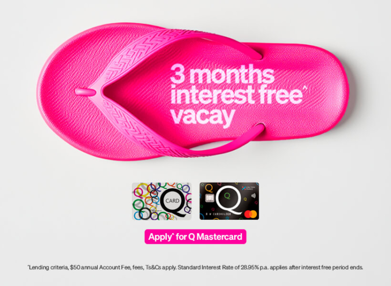 Credit cards & Long term Finance - Q Cards