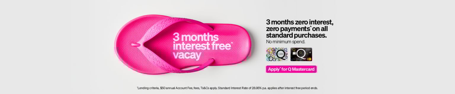 Credit cards & Long term Finance - Q Cards