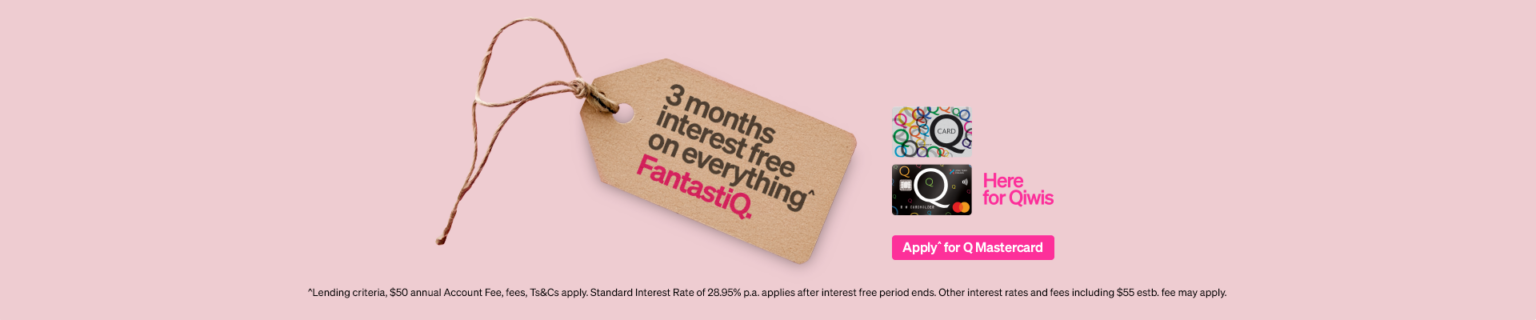 Credit cards & Long term Finance - Q Cards