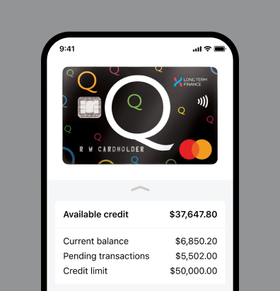 Credit cards & Long term Finance - Q Cards
